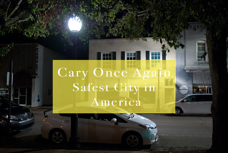 Cary Once Again Safest City In America CaryCitizen Archive Cary Once Again Safest City In America CaryCitizen Archive